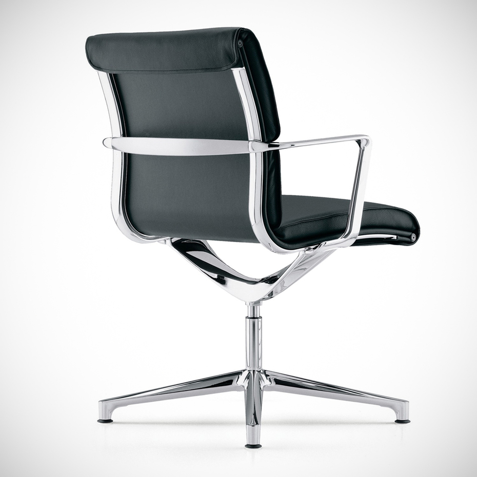 Una Plus Chair von ICF Office: feinste Handwerkskunst